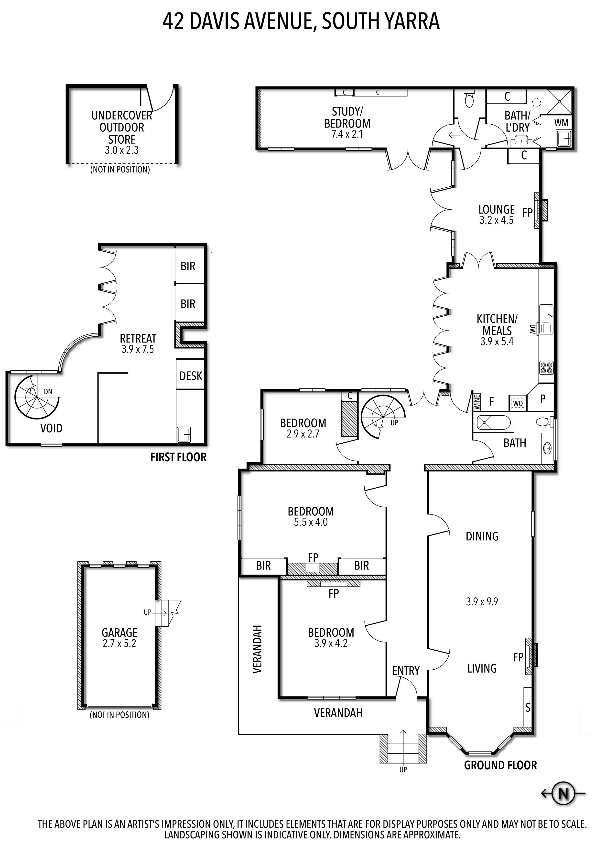 42 Davis Avenue, South Yarra | Castran Gilbert